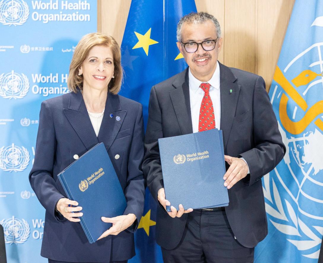 WHO and European Commission Launch Landmark Digital Health Partnership ...