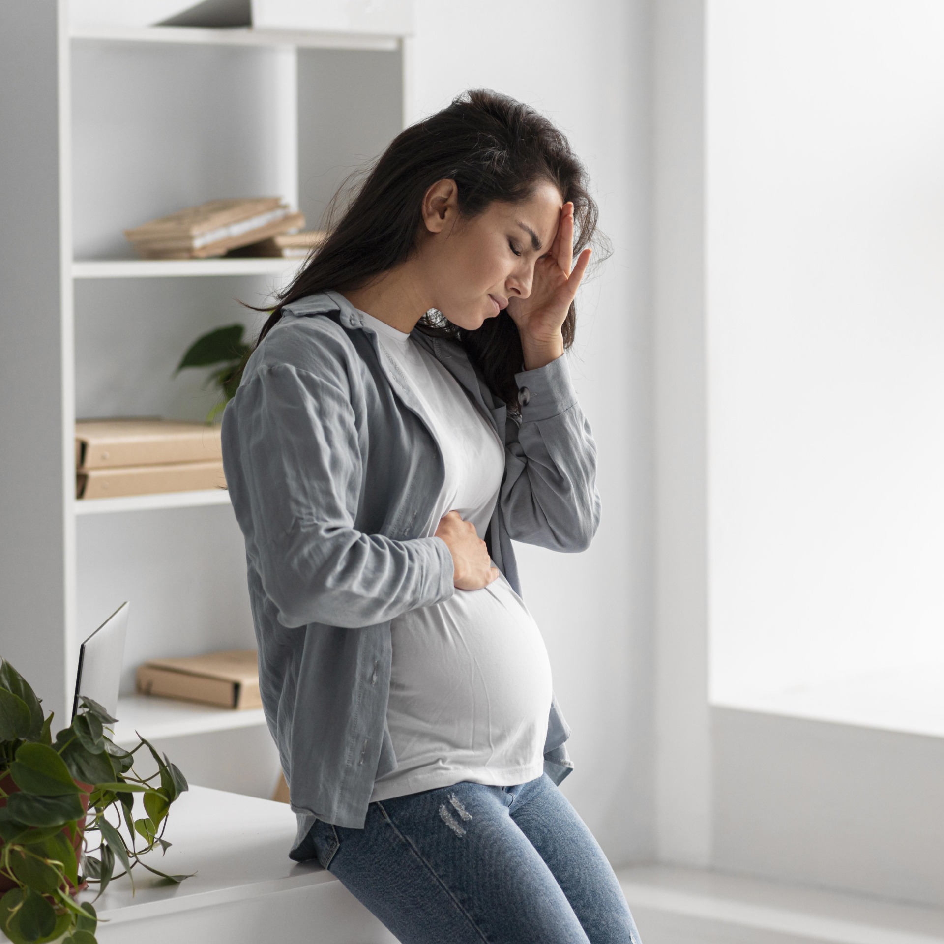 How To Manage Stress During Pregnancy - PottageOfHealth