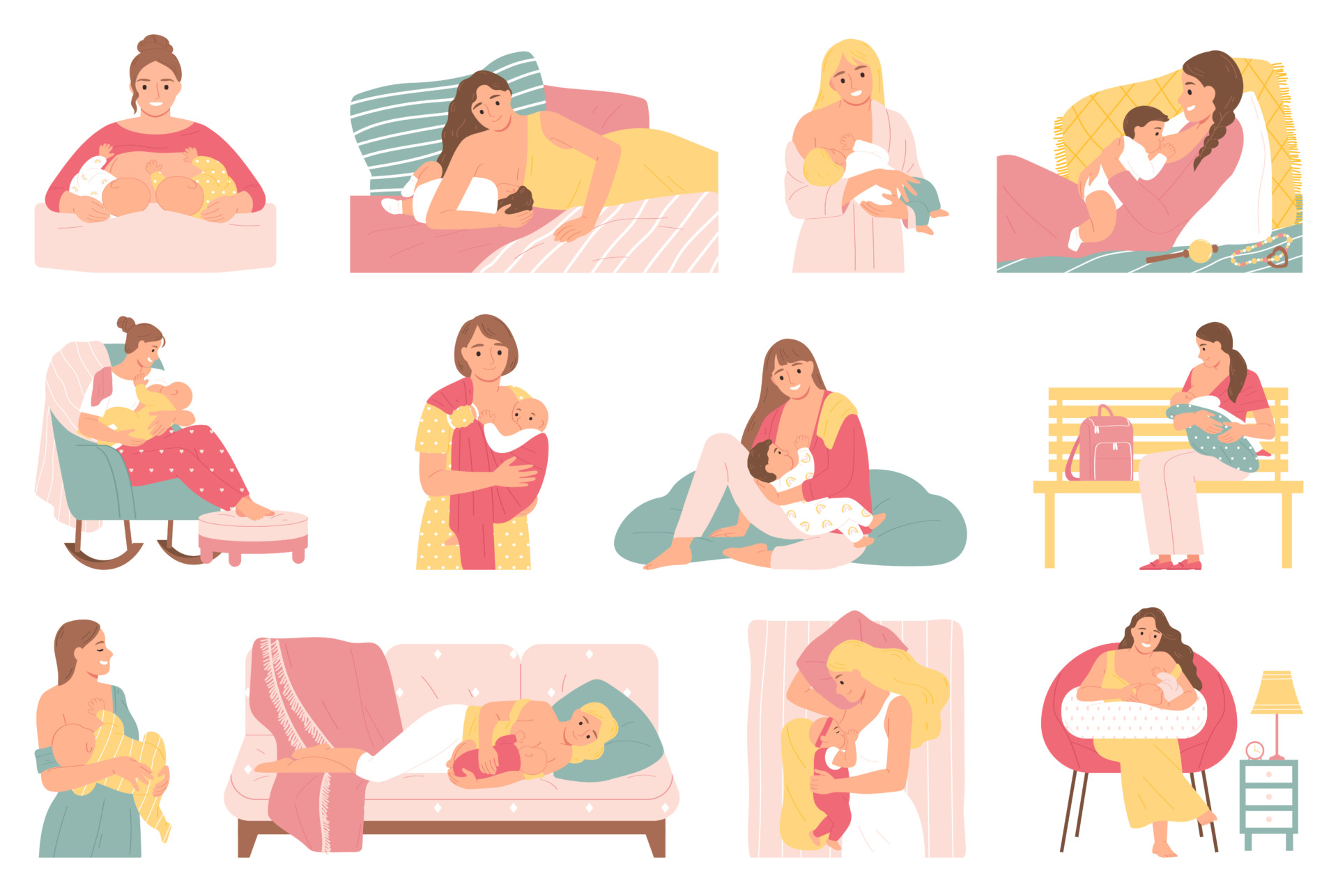 How To Minimize Breastfeeding Distractions In Babies - PottageOfHealth